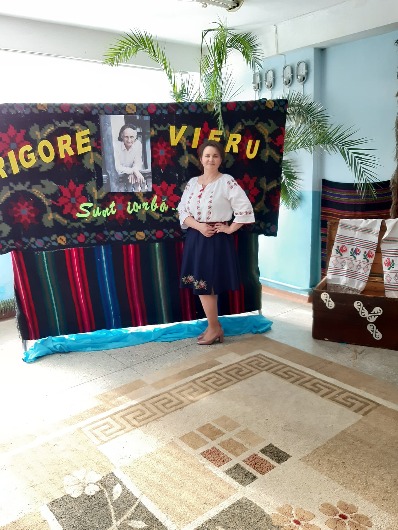 Grigore Vieru- Sunt iarbă… | Gimnaziul ”Viorel Găină”